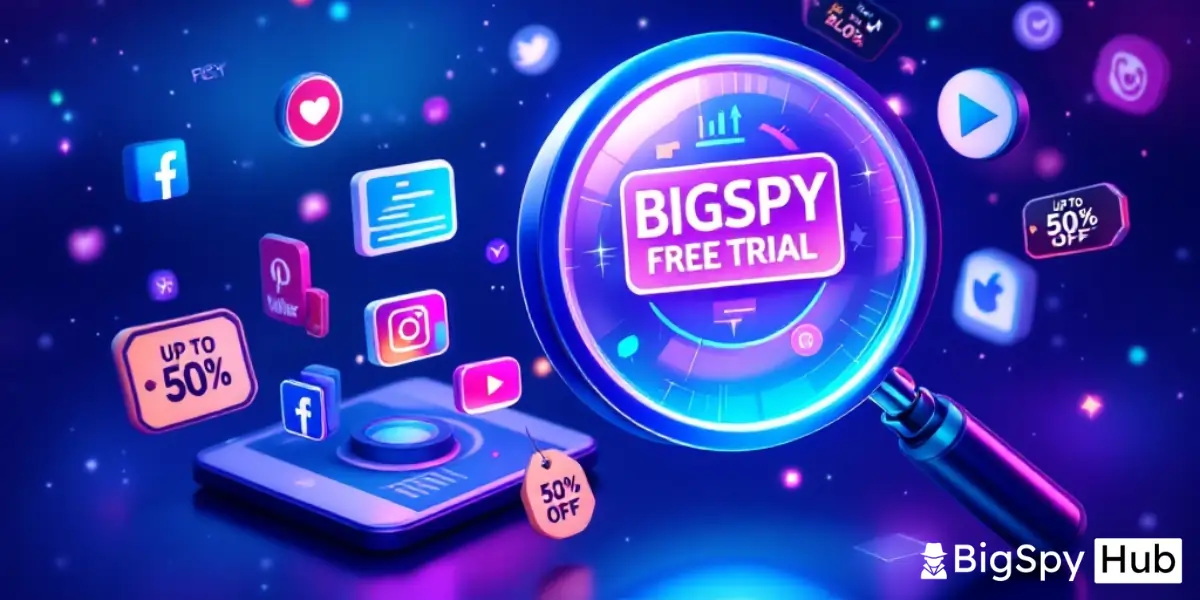 BigSpy Free Trial: Gain Exclusive Ad Insights for Free 🆓